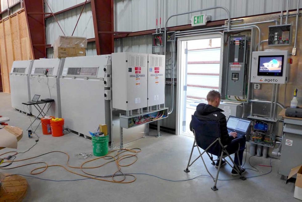 Working With Invinity | The Vanadium Flow Battery Global Leader