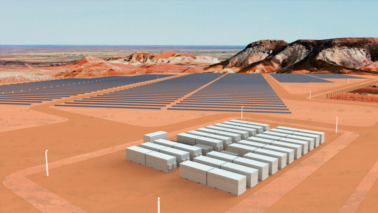 Australia's First Dispatchable Solar Power Plant - Flow Battery | Invinity