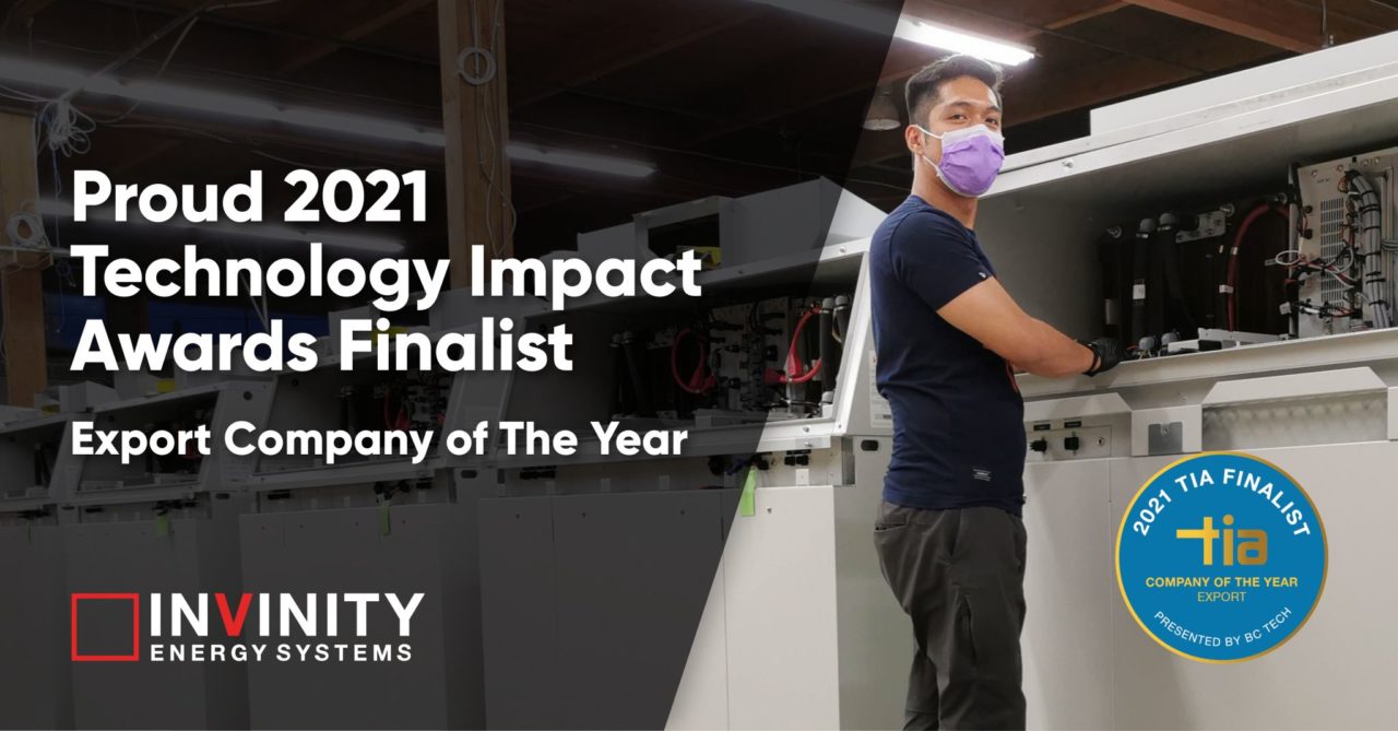 Invinity Unveiled as Finalists for 2021 Export Company of the Year ...
