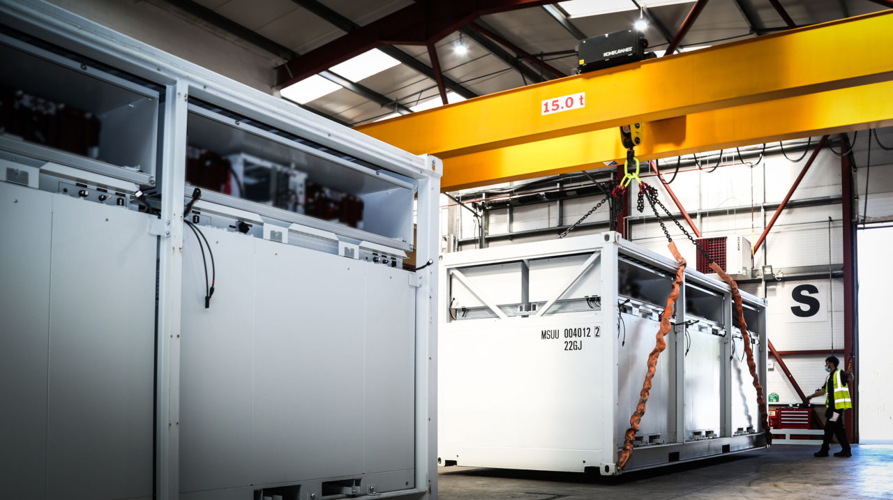 Martyn Day MP Visits Bathgate Factory - Invinity