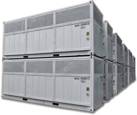 Vanadium Flow Battery Energy Storage - Invinity