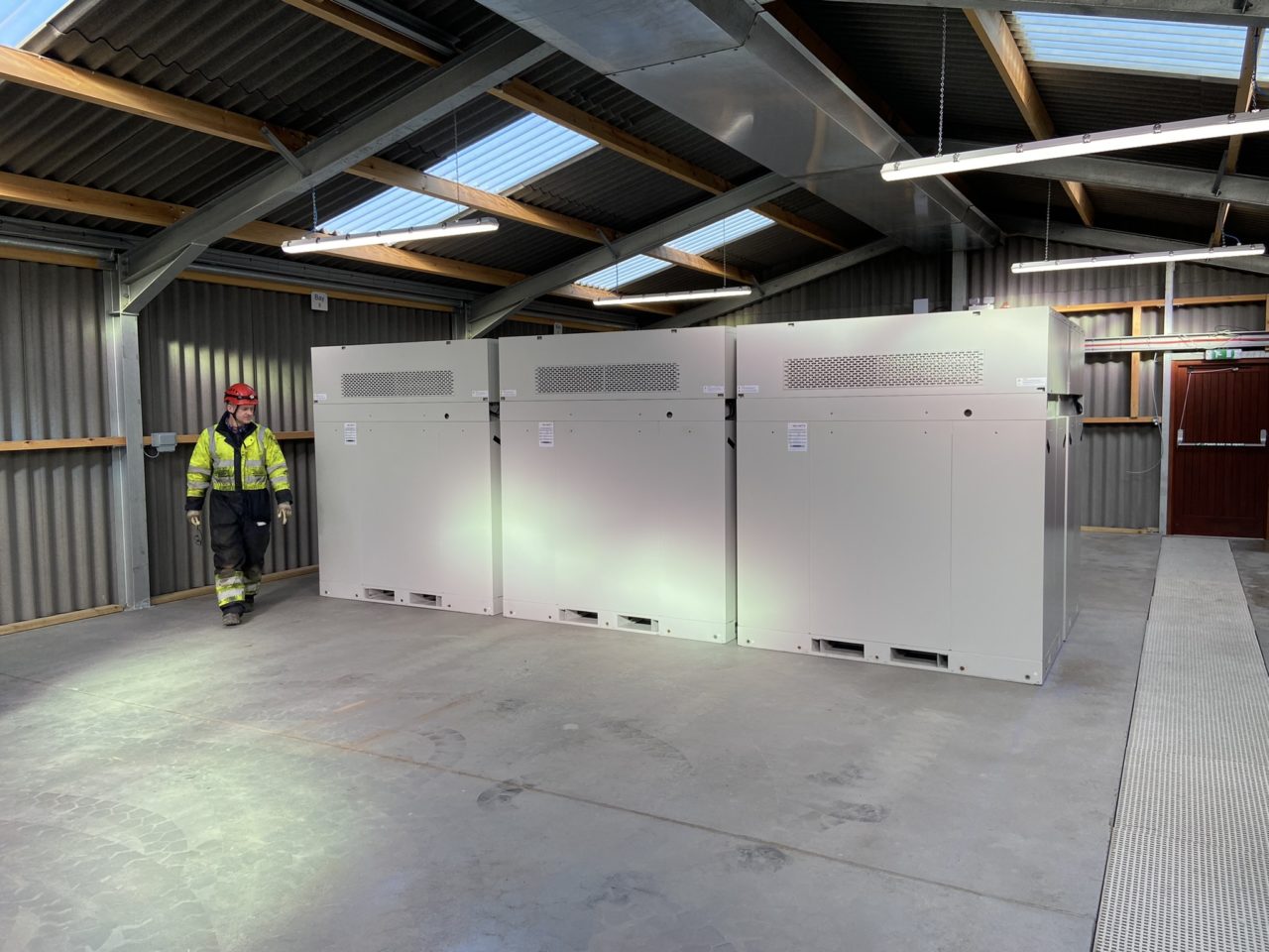 Invinity’s flow batteries successfully delivered to Orkney for world ...