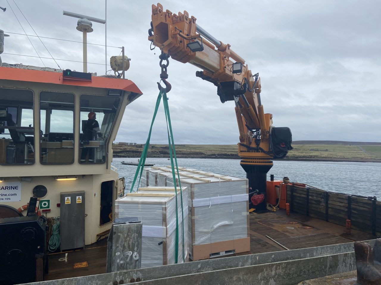 Invinity’s flow batteries successfully delivered to Orkney for world ...