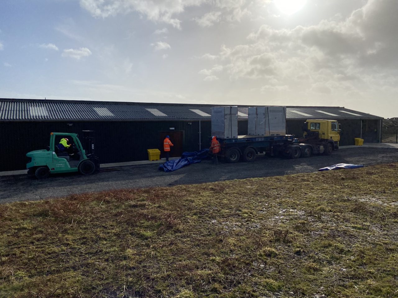 Invinity’s flow batteries successfully delivered to Orkney for world ...
