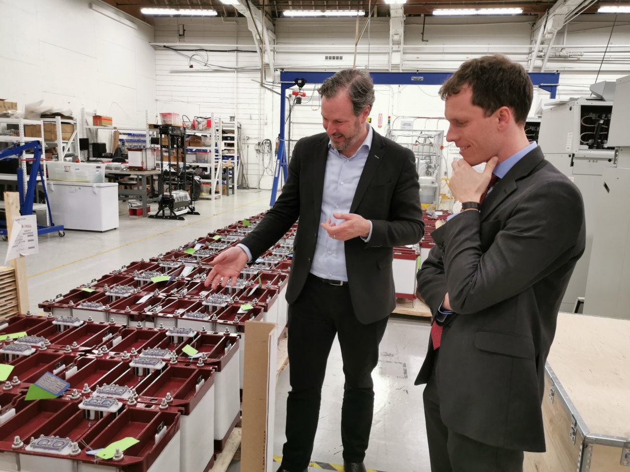British Consul General recognises value of Invinity’s flow battery ...