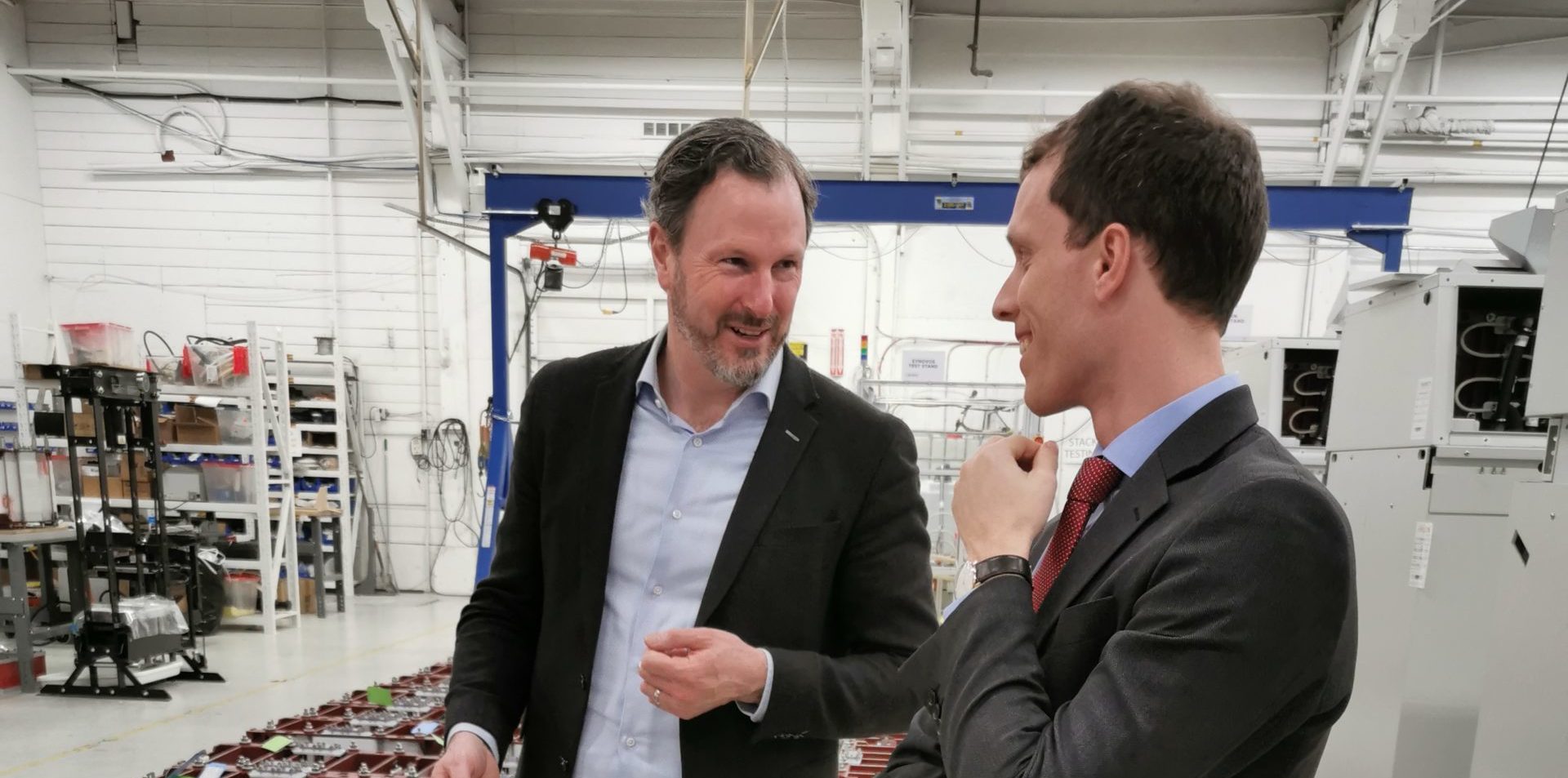 British Consul General recognises value of Invinity’s flow battery ...