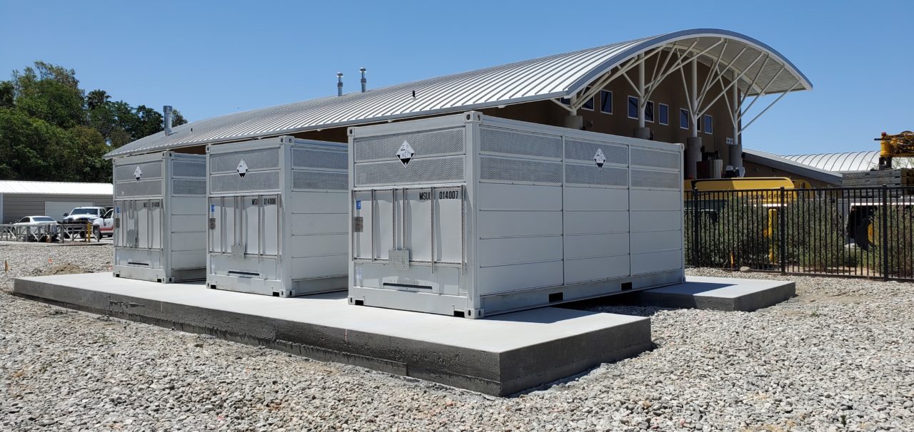 Vanadium Flow Battery Fire Safety - Invinity Energy Systems