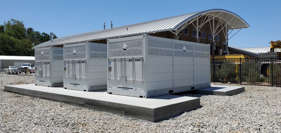 Vanadium Flow Battery Fire Safety - Invinity Energy Systems