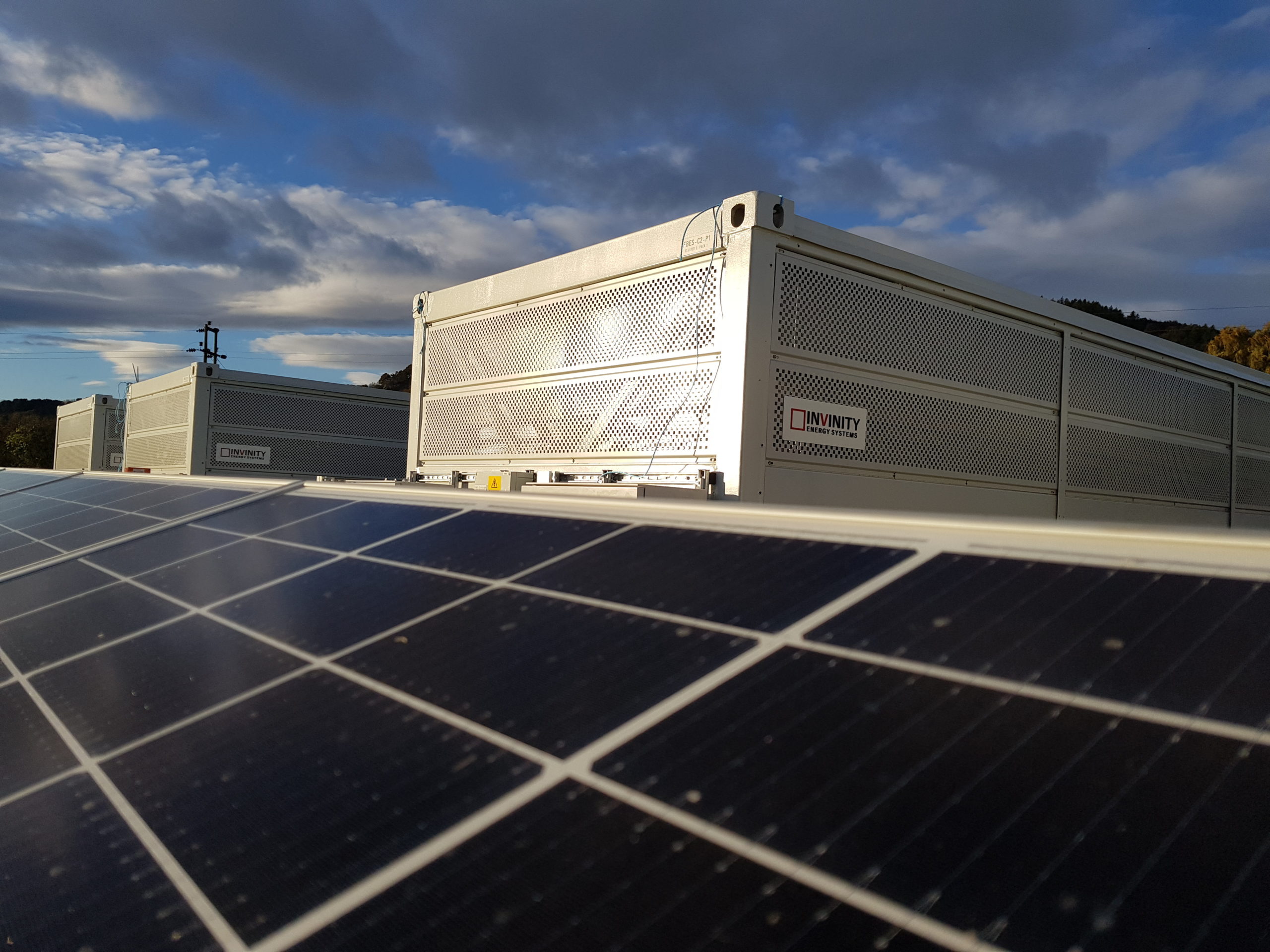 U.S. DOE to fund 84 MWh of Invinity VFB projects / Invinity