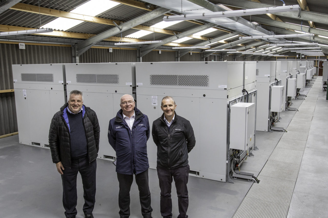 1.8 MWh Battery System Successfully Energised in Orkney Isles / Invinity