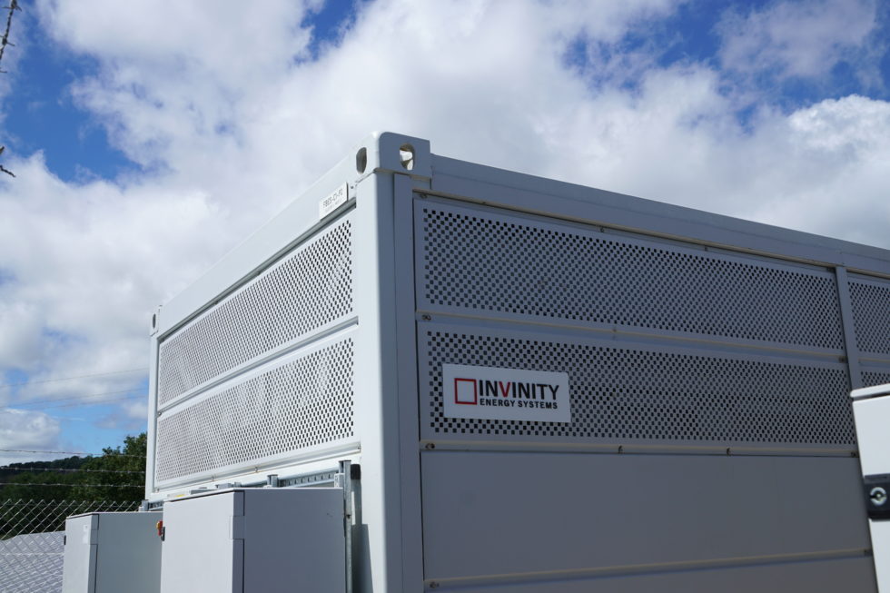 Flow Battery & Energy Storage News / Invinity Energy Systems
