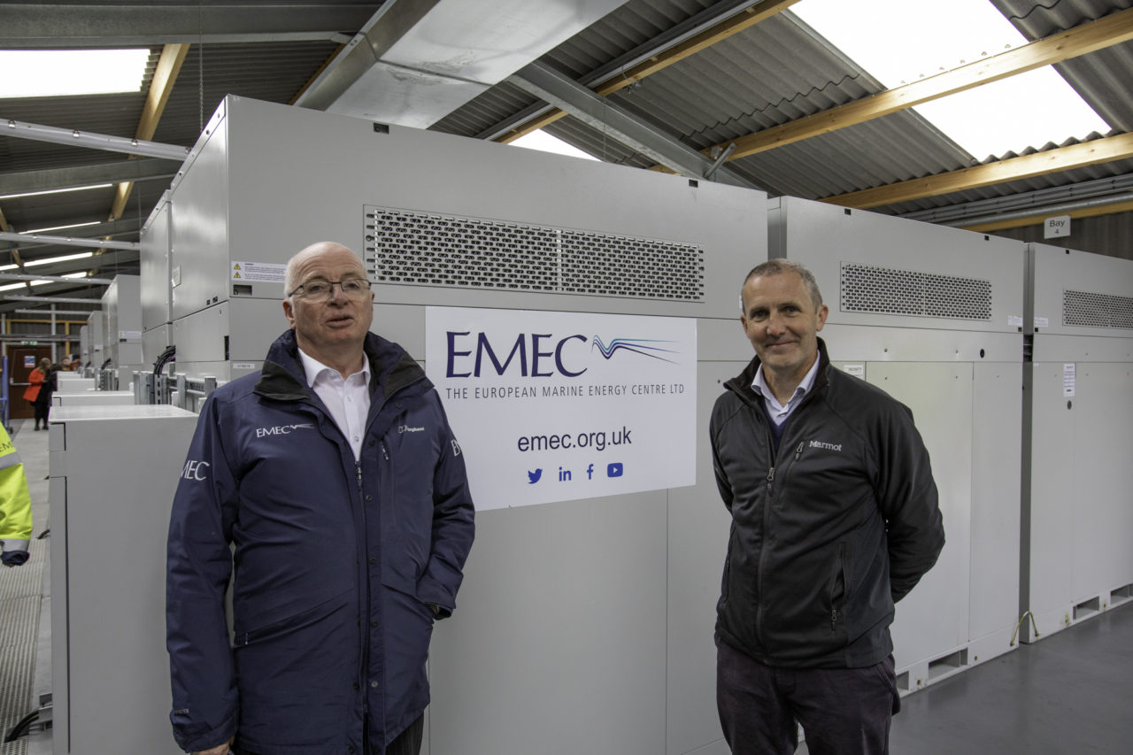 1.8 MWh Battery System Successfully Energised in Orkney Isles / Invinity