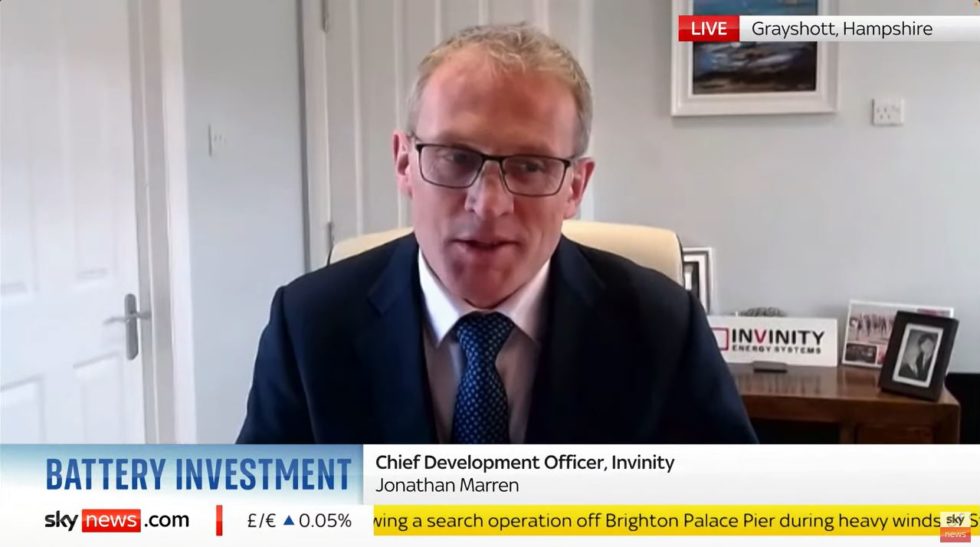 Flow Battery & Energy Storage News / Invinity Energy Systems