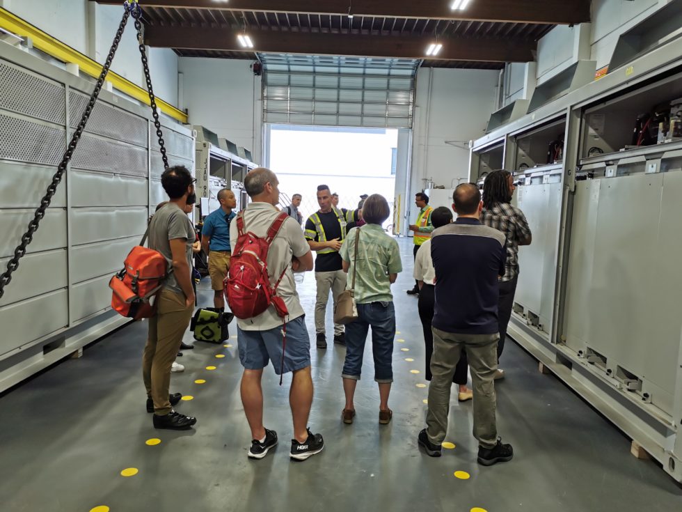 Invinity Opens 200 MWh Vancouver Manufacturing Facility / Invinity