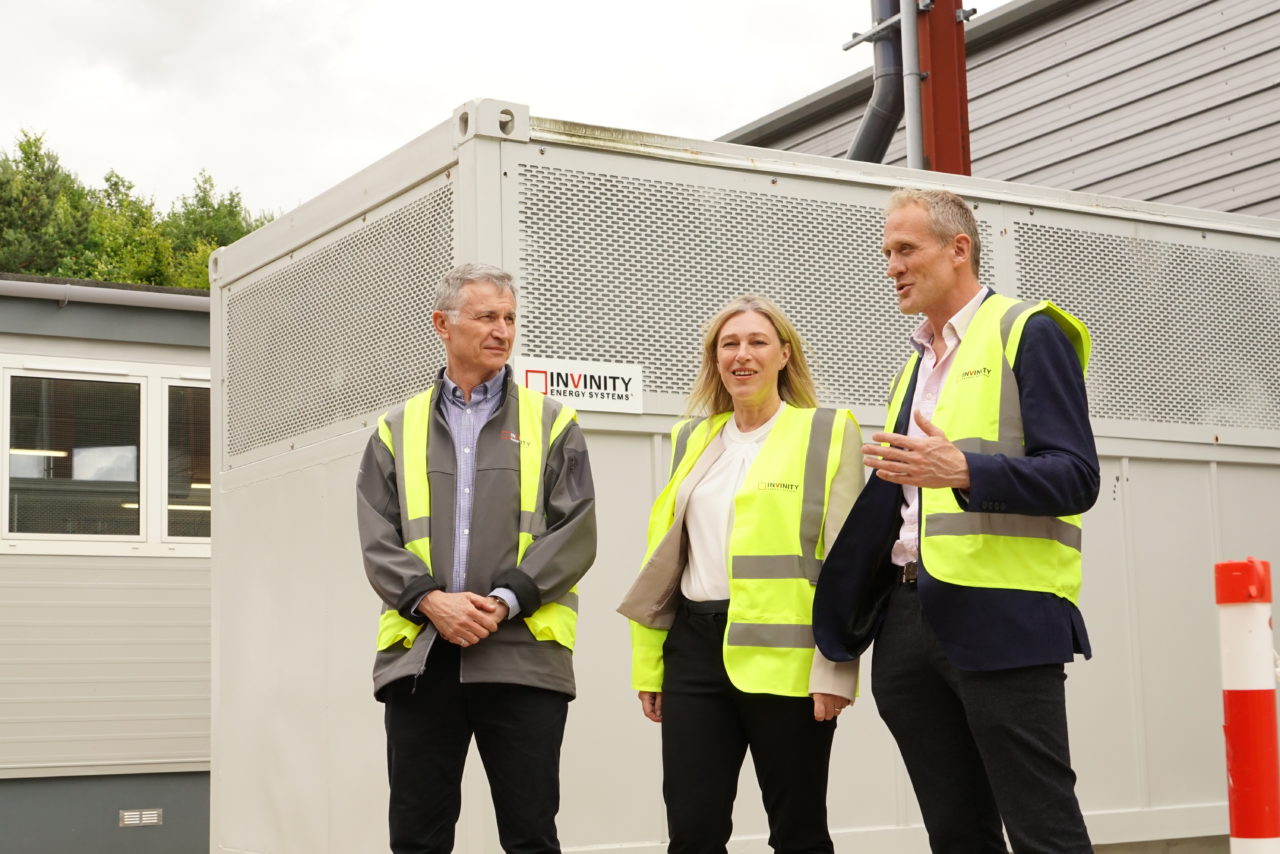 Scotland to become a 'global renewable powerhouse' / Invinity