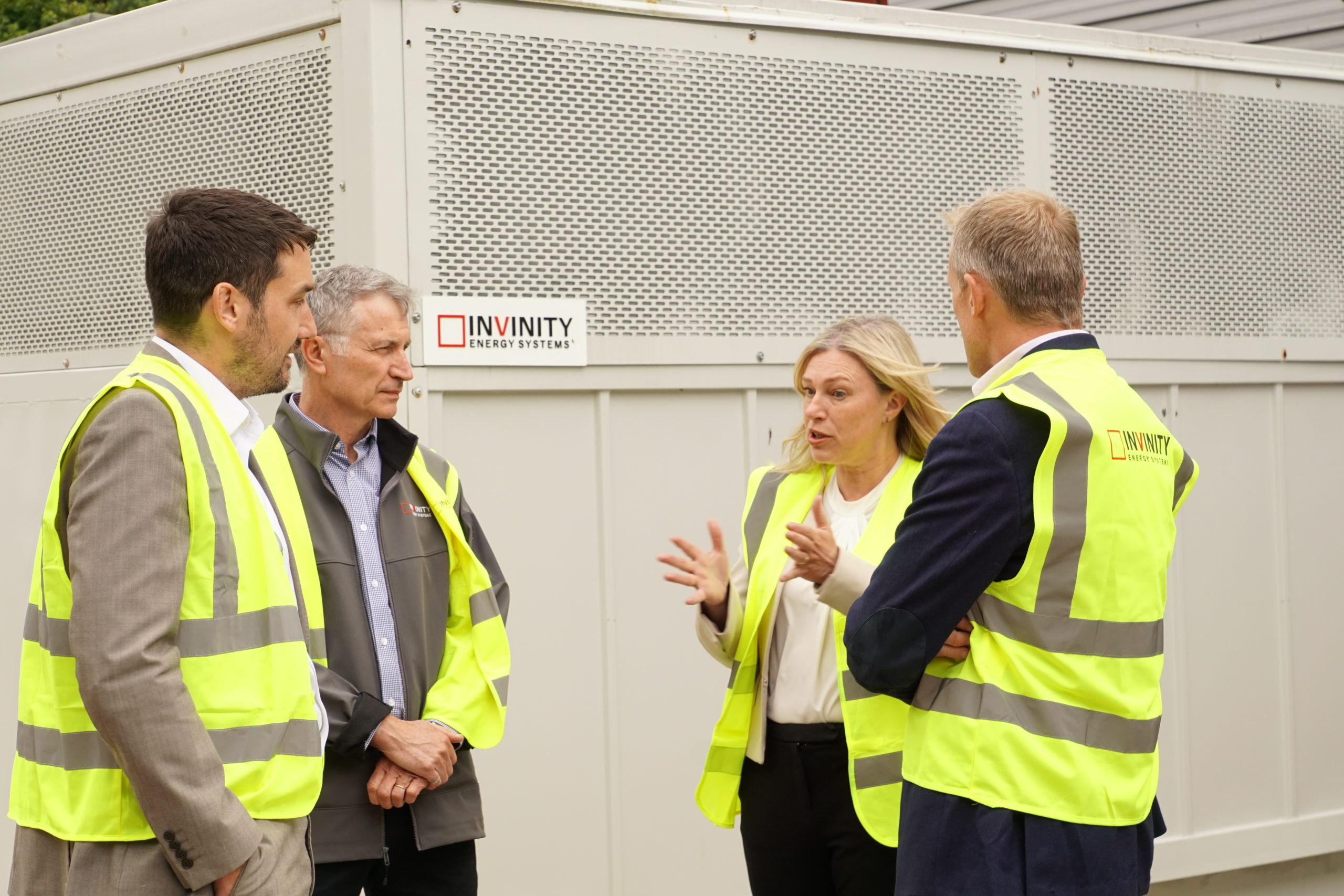 Scotland to become a 'global renewable powerhouse' / Invinity