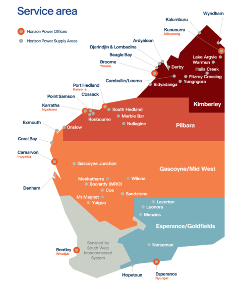 0.2 MWh Pilot Project with Horizon Power / Invinity