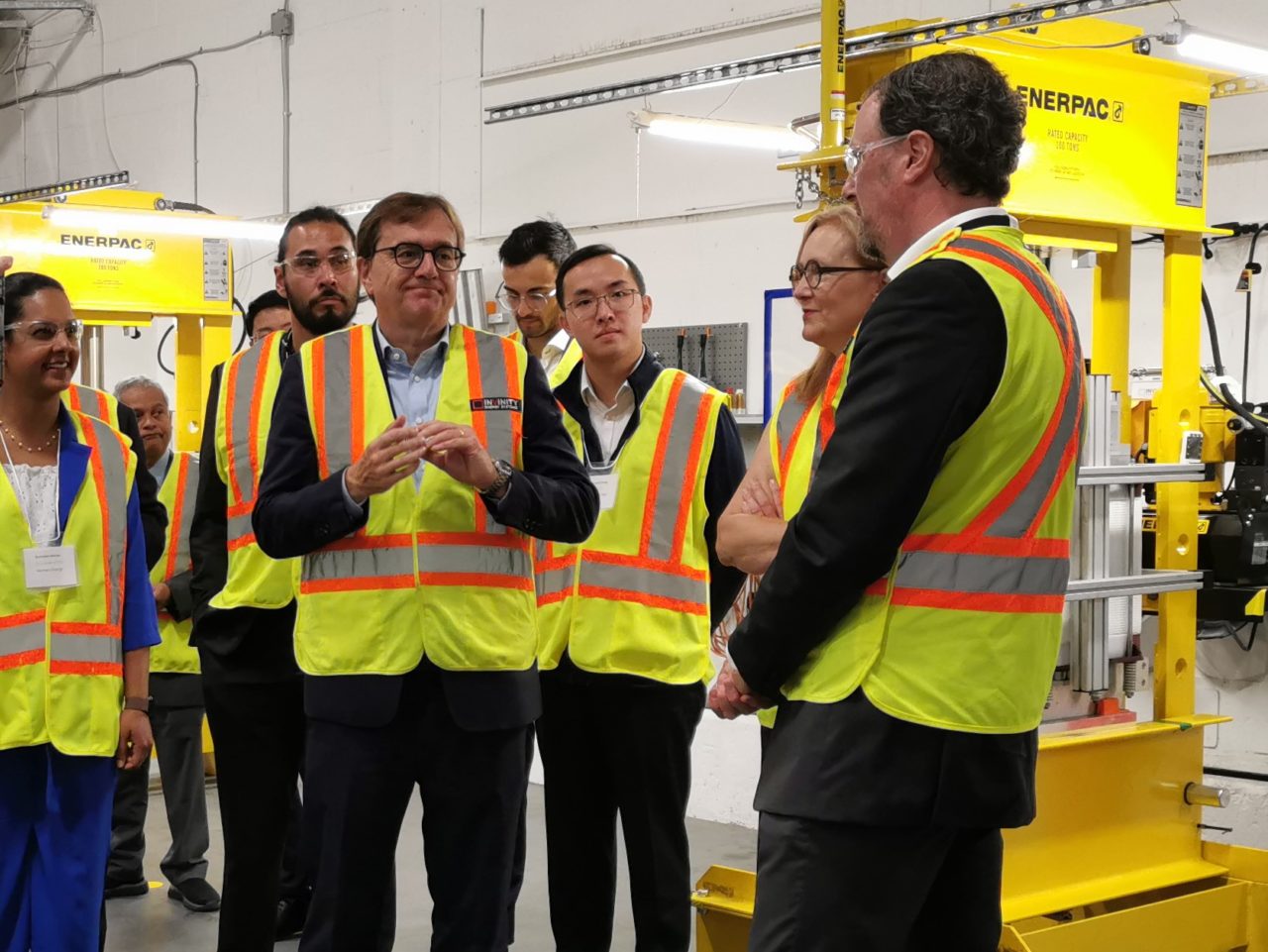 Canada's First Clean Energy Strategy Announced from Invinity Facility