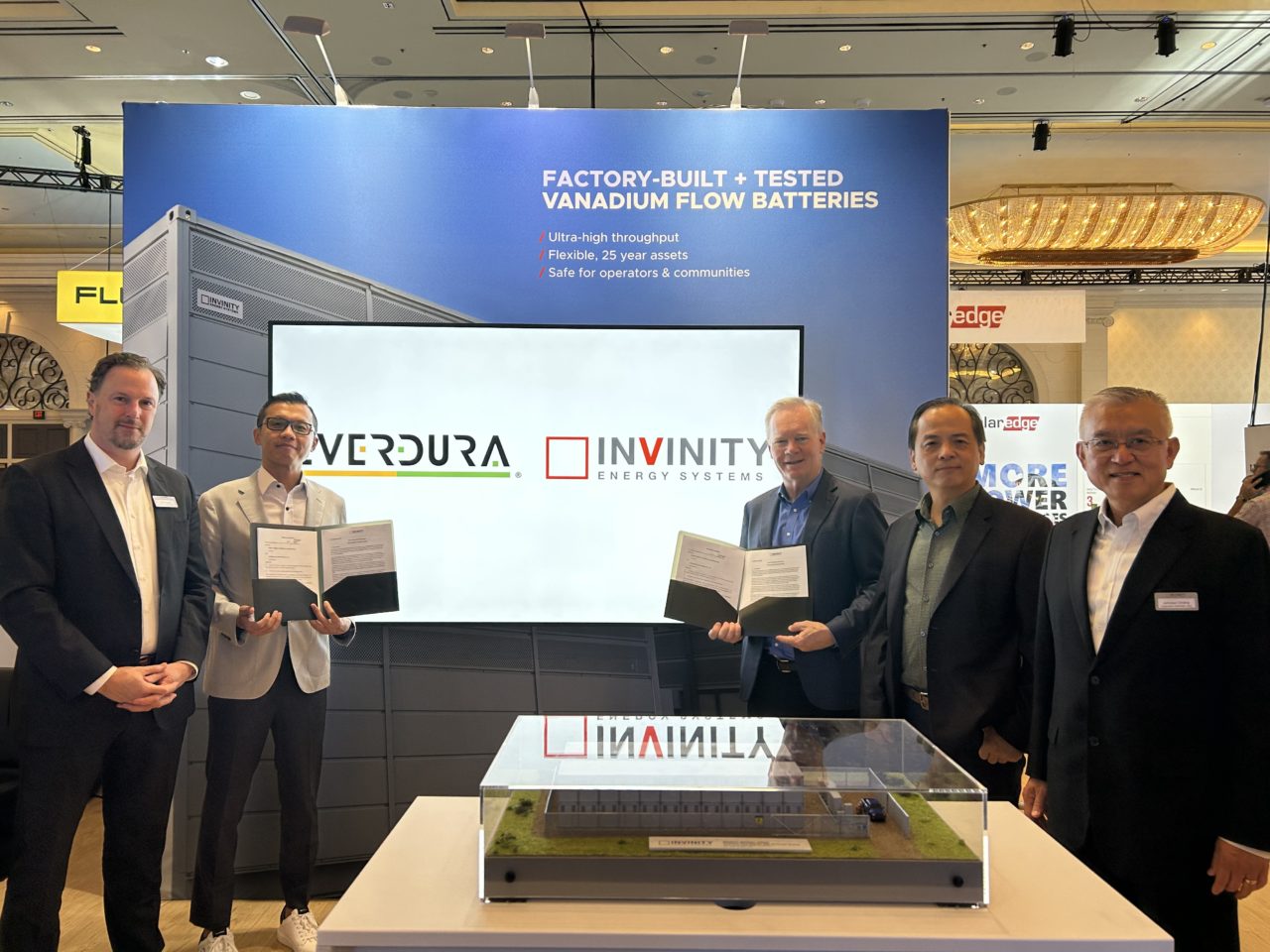 First Order Signed for Invinity’s Next-Generation Flow Battery / Invinity