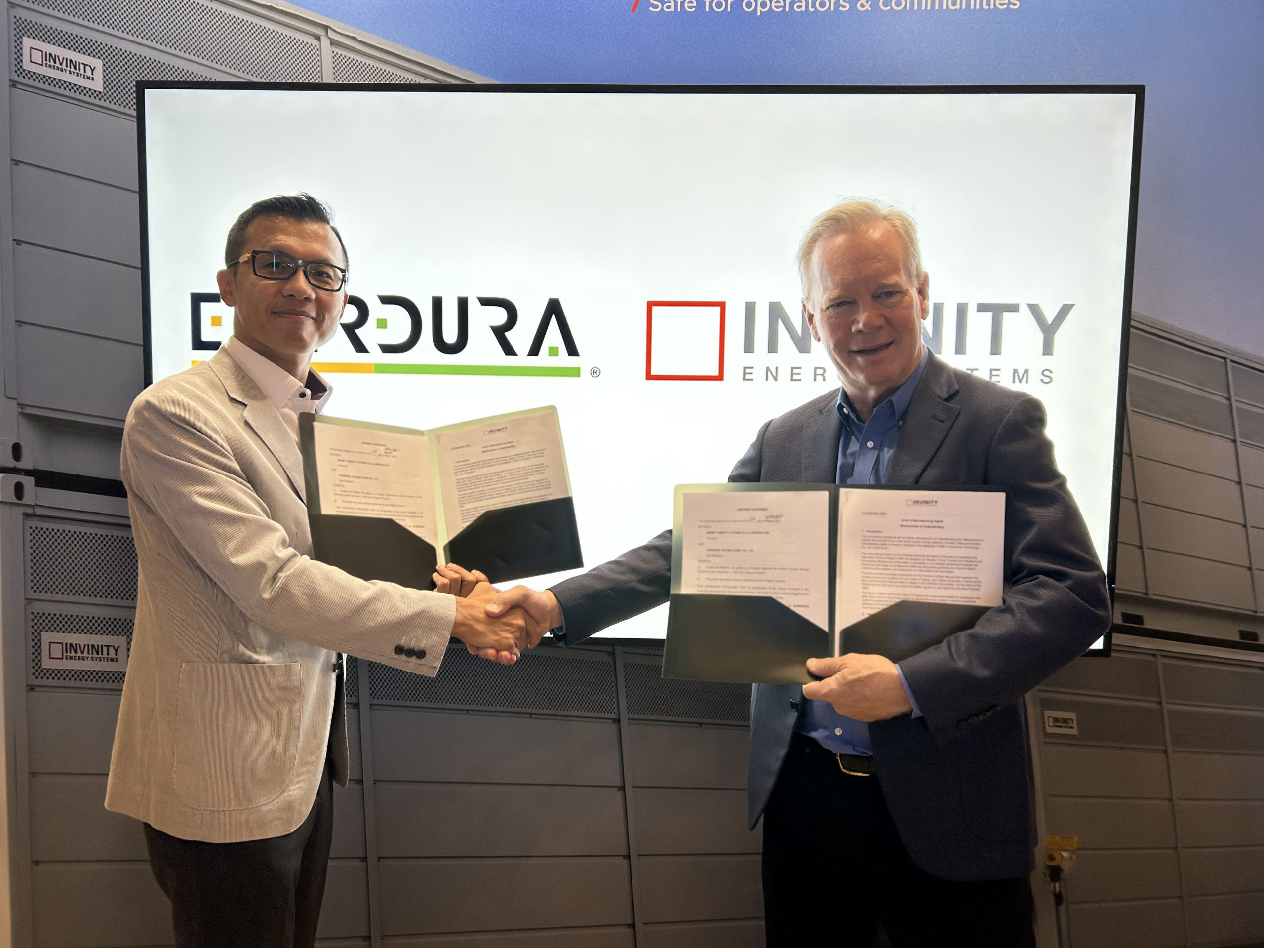 First Order Signed for Invinity’s Next-Generation Flow Battery / Invinity