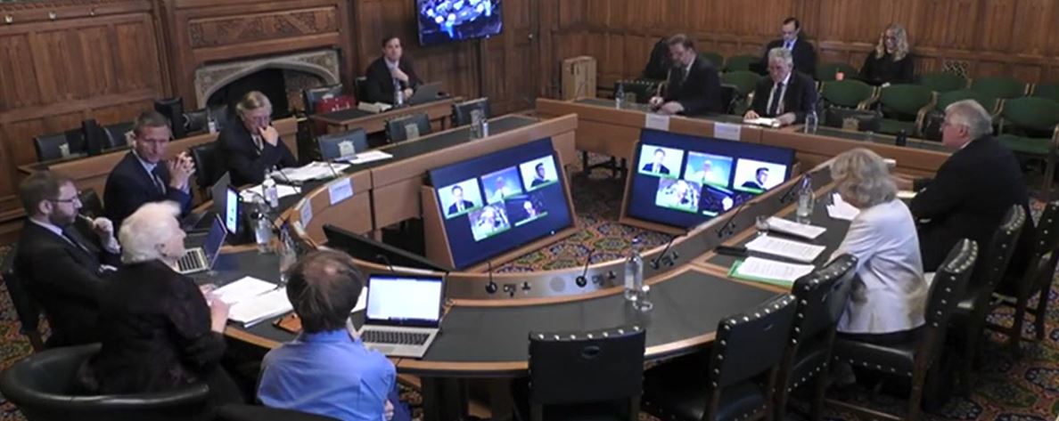 Invinity CCO Matt Harper addresses House of Lords Committee/ Invinity