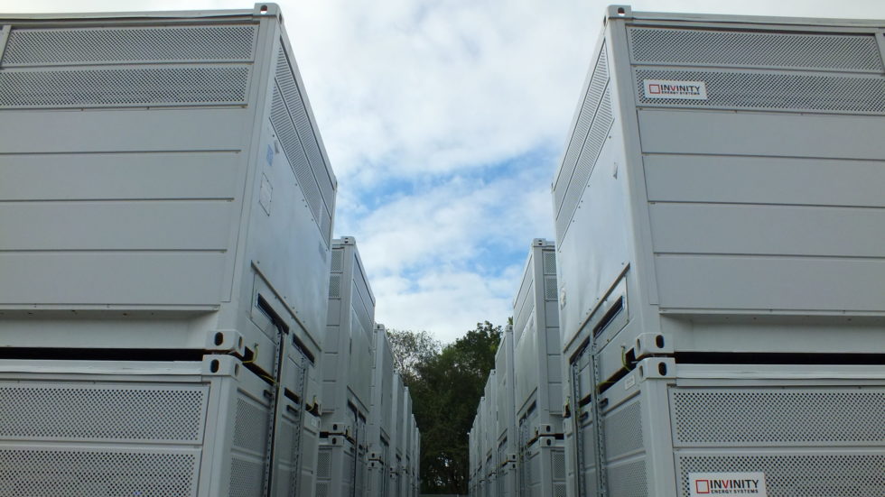 Flow Battery & Energy Storage News / Invinity Energy Systems