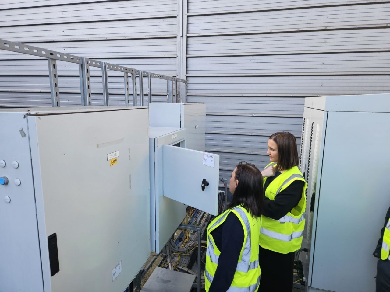 Scotland’s Net Zero Secretary Màiri McAllan MSP Visits Bathgate / Invinity