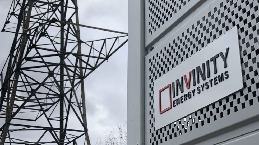 Flow Battery & Energy Storage News / Invinity Energy Systems