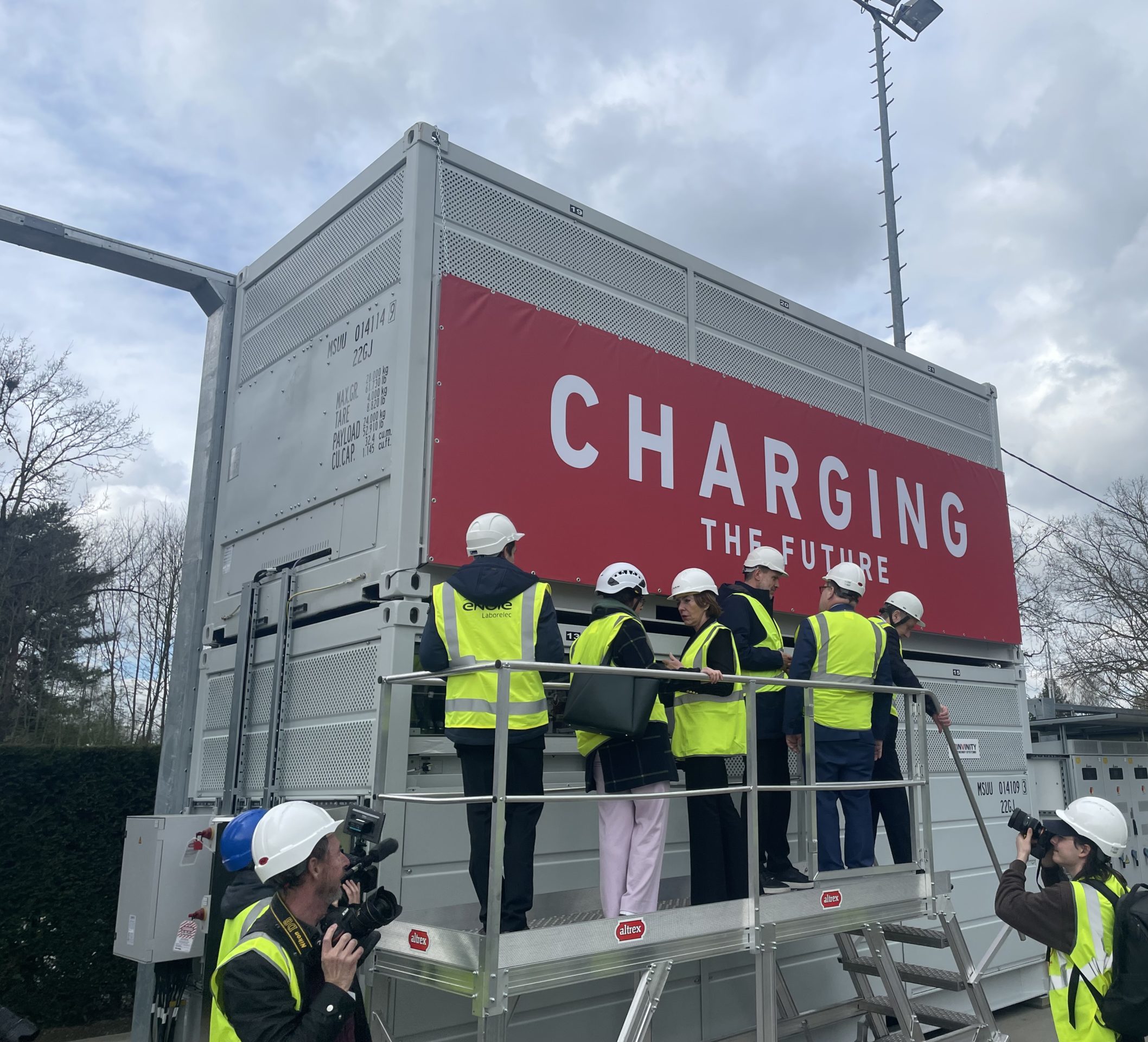 ENGIE, Equans and Jan De Nul Power up Invinity Battery / Invinity