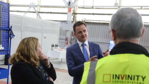 Flow Battery & Energy Storage News / Invinity Energy Systems