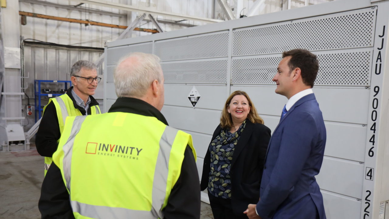 Invinity Appoints Adam Howard As Chief Financial Officer / Invinity