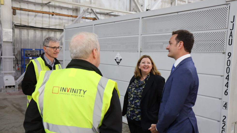 Flow Battery & Energy Storage News / Invinity Energy Systems