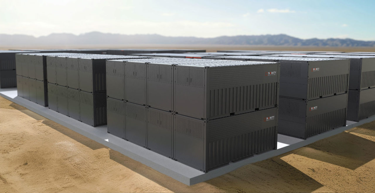 Vanadium Flow Battery Energy Storage - Invinity