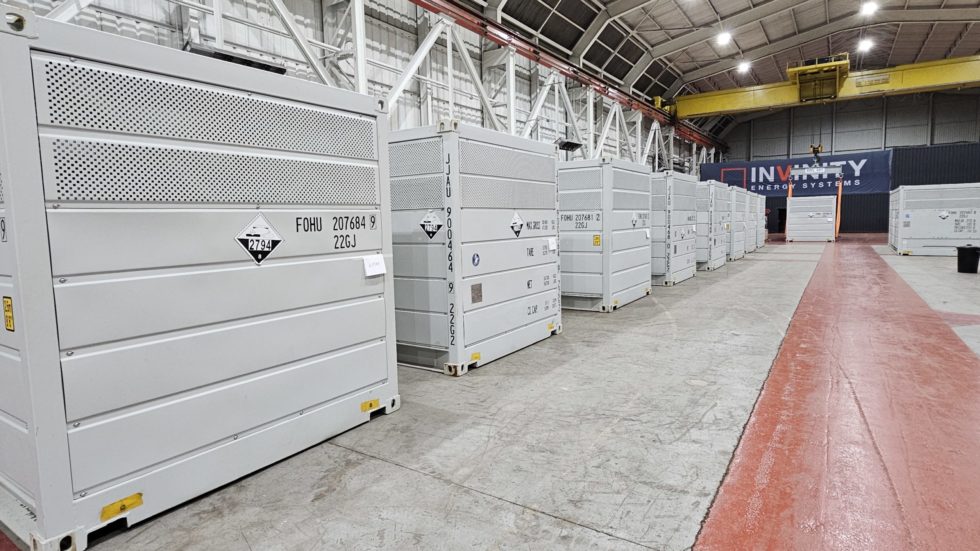 Invinity and Frontier Power Commence Strategic Partnership / Invinity