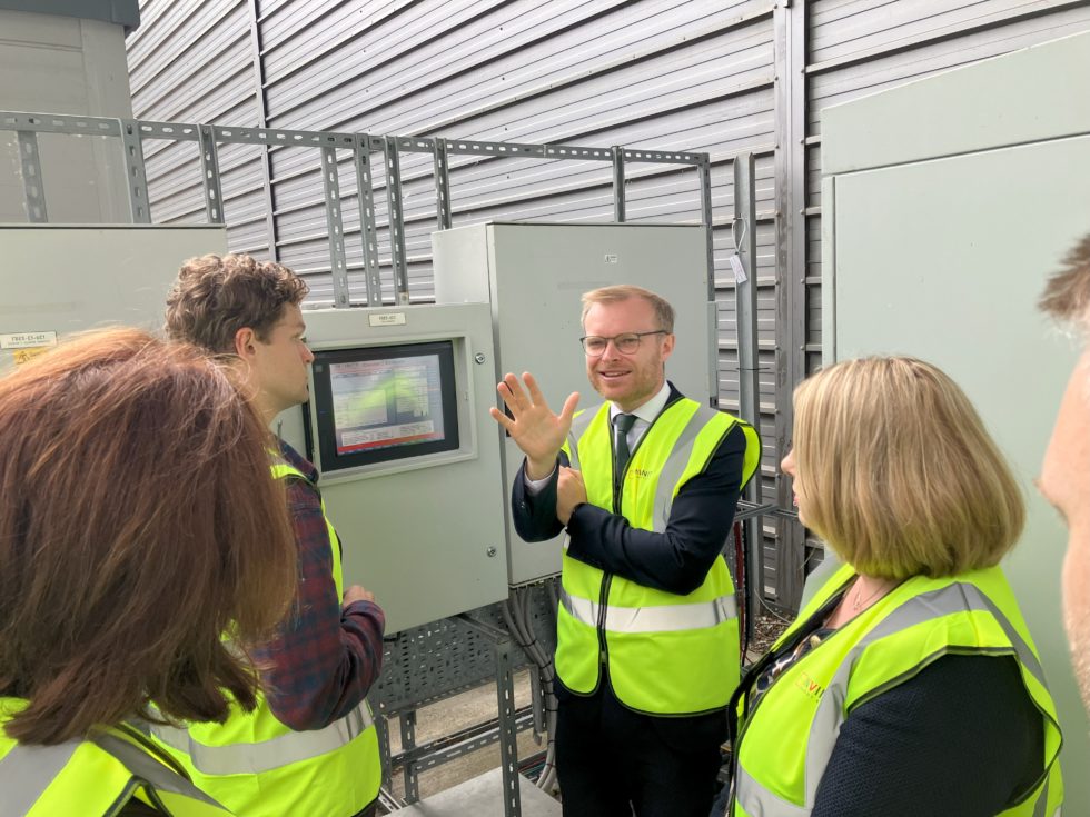 Flow Battery & Energy Storage News / Invinity Energy Systems