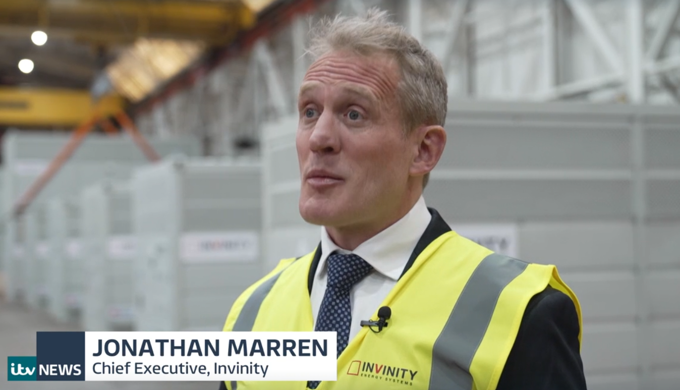 Invinity Featured on ITV News