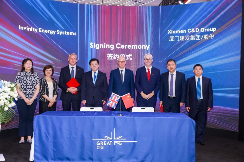 Flow Battery & Energy Storage News / Invinity Energy Systems