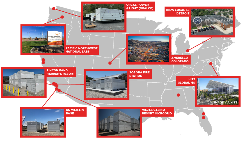 Invinity Energy Systems in the United States